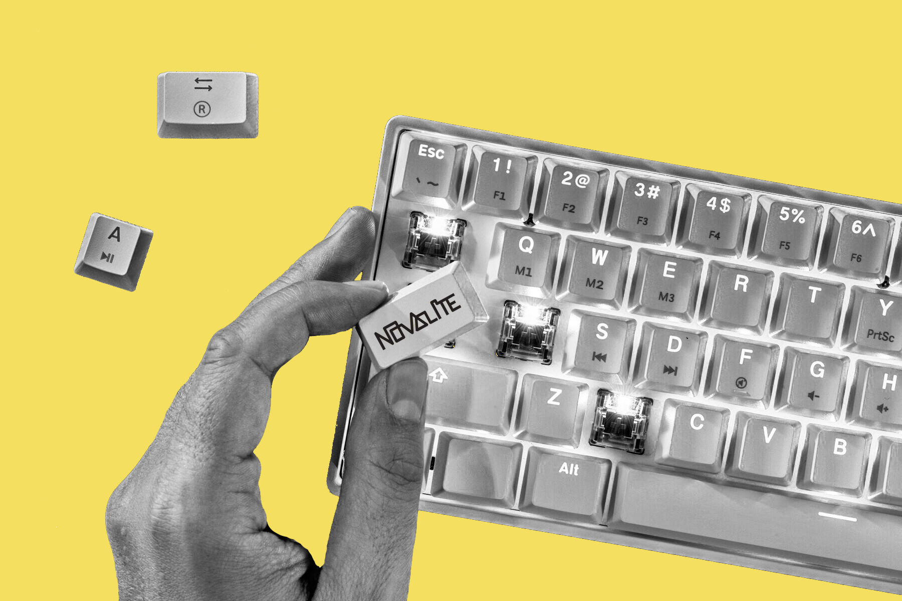 Mechanical Keyboards 101 - NovaLite